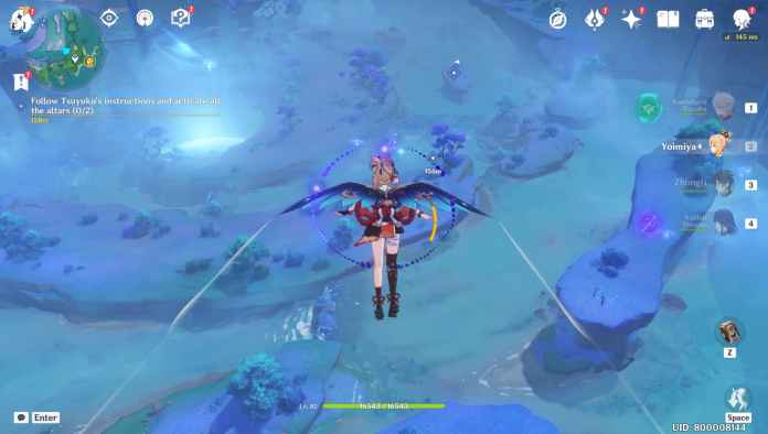 Genshin Impact The Still Water's Flow Quest Complete Guide - Touch, Tap ...