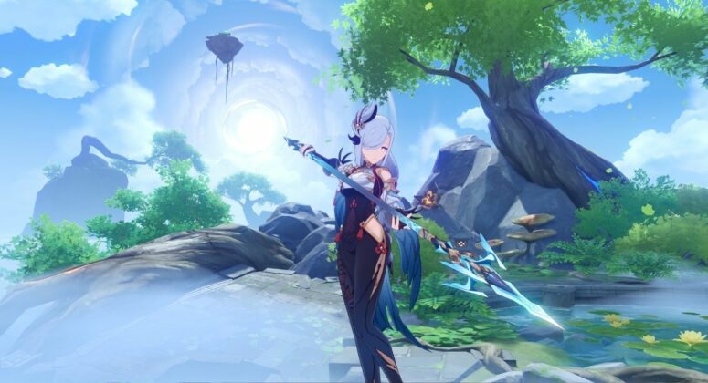 Best Artifacts for Shenhe in Genshin Impact - Touch, Tap, Play