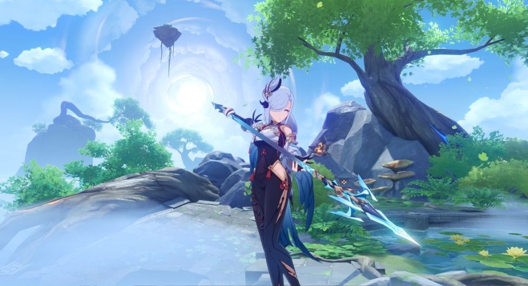 Best Weapons For Shenhe in Genshin Impact - Touch, Tap, Play