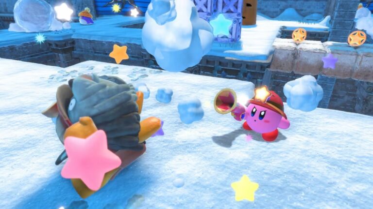 Complete List of Enemies in Kirby and the Forgotten Land - Touch, Tap, Play
