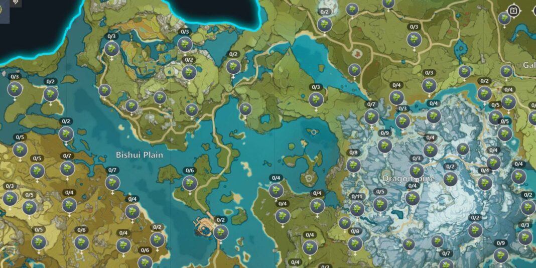 Where to Find Mint in Teyvat in Genshin Impact - Touch, Tap, Play