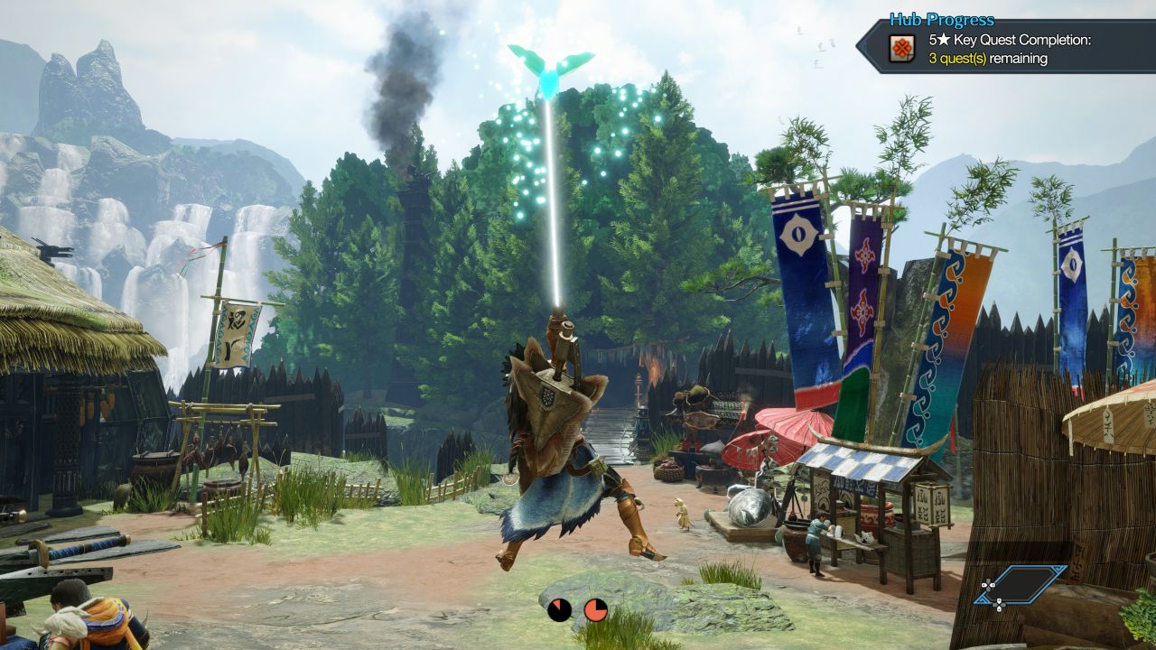 All Wirebug Moves and How They Work in Monster Hunter Rise - Touch, Tap ...