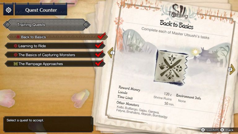 Monster Hunter Rise Quests Guide and Tips - Touch, Tap, Play