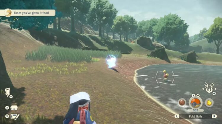 Can You See Shiny Pokemon in the Overworld in Pokemon Legends: Arceus ...