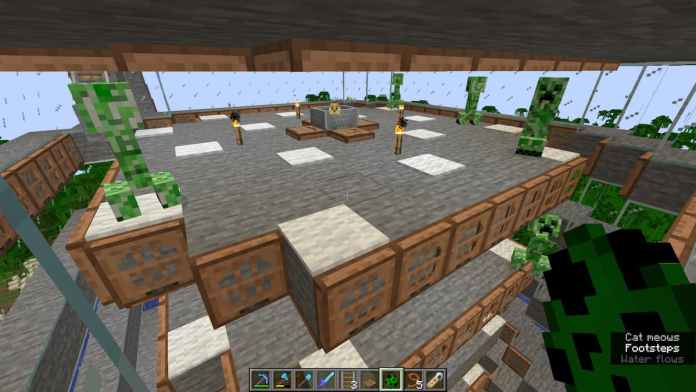 How to Make a Creeper Farm in Minecraft Bedrock Edition - Touch, Tap, Play
