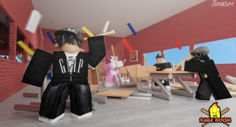 Roblox Rage Room Codes (February 2022) - Touch, Tap, Play