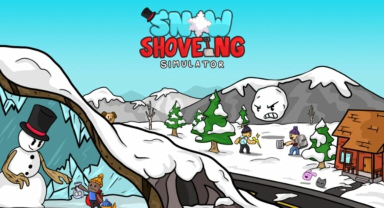 Roblox Snow Shoveling Simulator Codes - Touch, Tap, Play