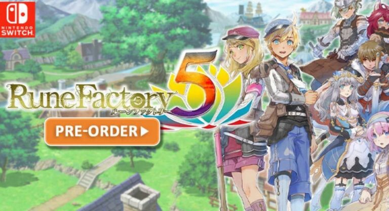 How to Pre-Order Rune Factory 5 - Touch, Tap, Play