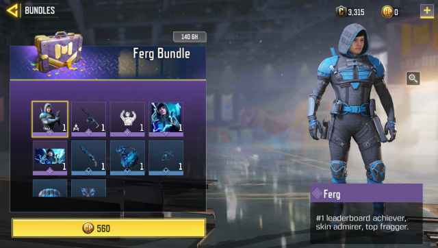 How to play as iFerg in COD Mobile - Touch, Tap, Play