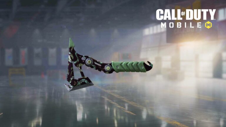How to get a free Combat Axe skin in COD Mobile Season 1 - Touch, Tap, Play