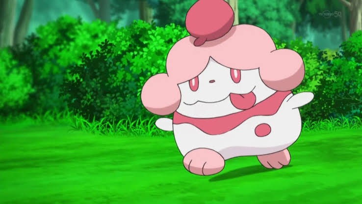 How to Evolve Swirlix in Pokemon Sword and Shield - Touch, Tap, Play