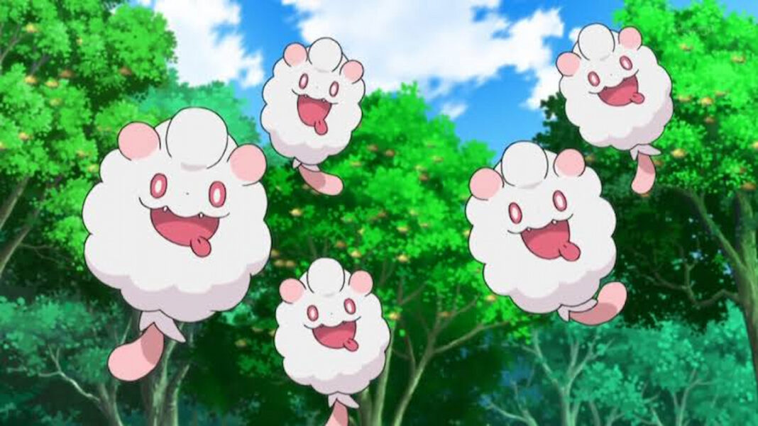 How to Evolve Swirlix in Pokemon Sword and Shield - Touch, Tap, Play