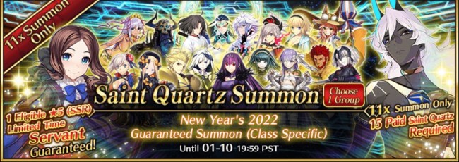 How to Choose which Guaranteed Summon to Roll On in Fate Grand Order ...