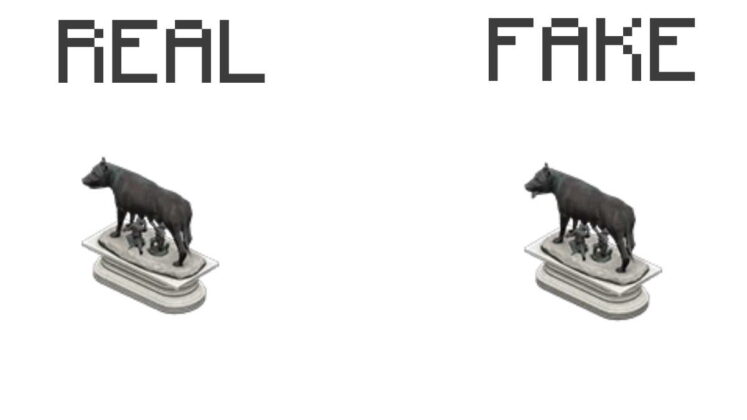 Motherly Statue Real vs. Fake in Animal Crossing: New Horizons - Touch ...