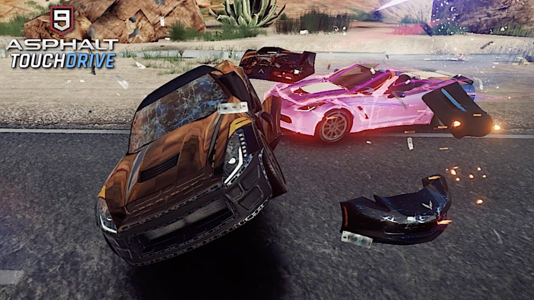 Asphalt 9 Controls (Settings) Guide - Touch, Tap, Play