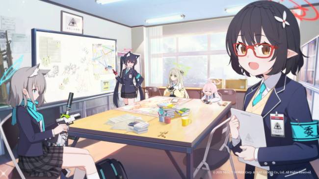 Blue Archive Farmable Units (January 2022) - Touch, Tap, Play