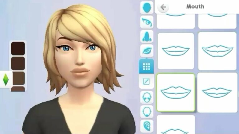 How to Create a Sim in The Sims Mobile - Touch, Tap, Play