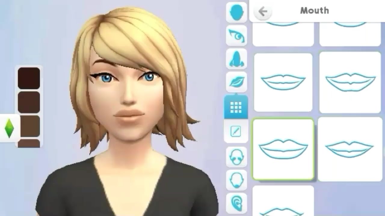 How to Create a Sim in The Sims Mobile - Touch, Tap, Play