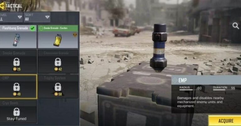 How to Get an EMP in COD Mobile? - Tips and Cheats - Touch, Tap, Play