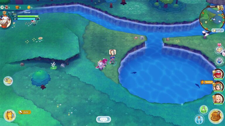 Fantasy Life Online Fishing Guide - Touch, Tap, Play