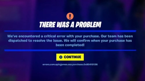 Fortnite Critical Error Bug Fix - Touch, Tap, Play