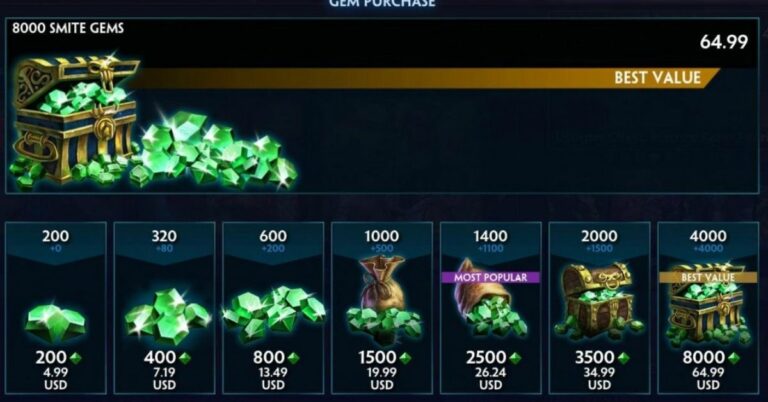 How to Farm Gems in SMITE - Touch, Tap, Play