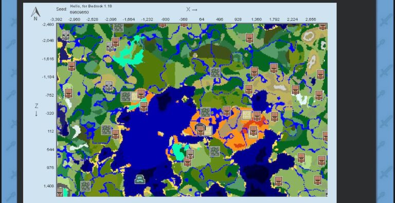 What is Chunkbase and How to Use it for Minecraft Bedrock - Touch, Tap ...