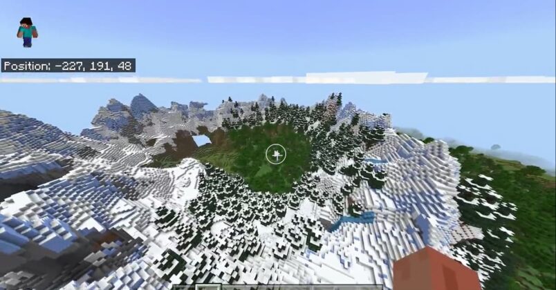 Top 5 Mountain Seeds for Minecraft Bedrock - Touch, Tap, Play