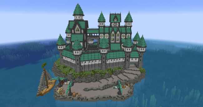 Top 5 Minecraft Bedrock Castle Designs - Touch, Tap, Play