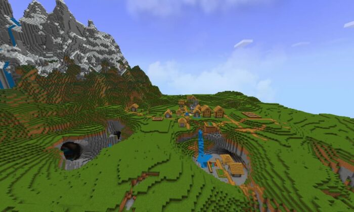 Top 5 Mountain Seeds for Minecraft Bedrock - Touch, Tap, Play