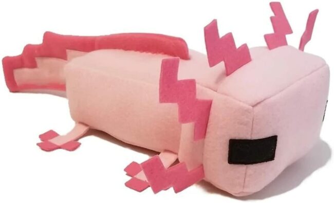 Where to Purchase Minecraft Axolotl Plushes - Touch, Tap, Play