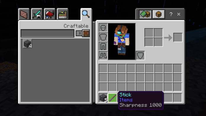 How to Get Sharpness 1000 Enchantment in Minecraft Bedrock Edition ...