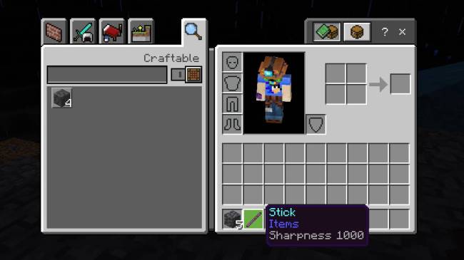 How to Get Sharpness 1000 Enchantment in Minecraft Bedrock Edition ...