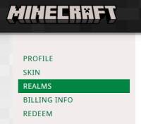 How to Set Up a Minecraft Realms Server for Minecraft Java Edition ...