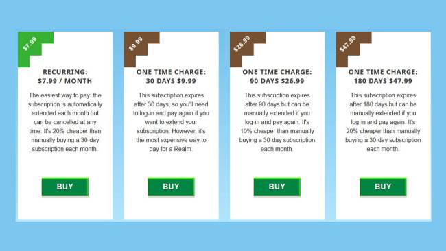 How to Set Up a Minecraft Realms Server for Minecraft Java Edition ...