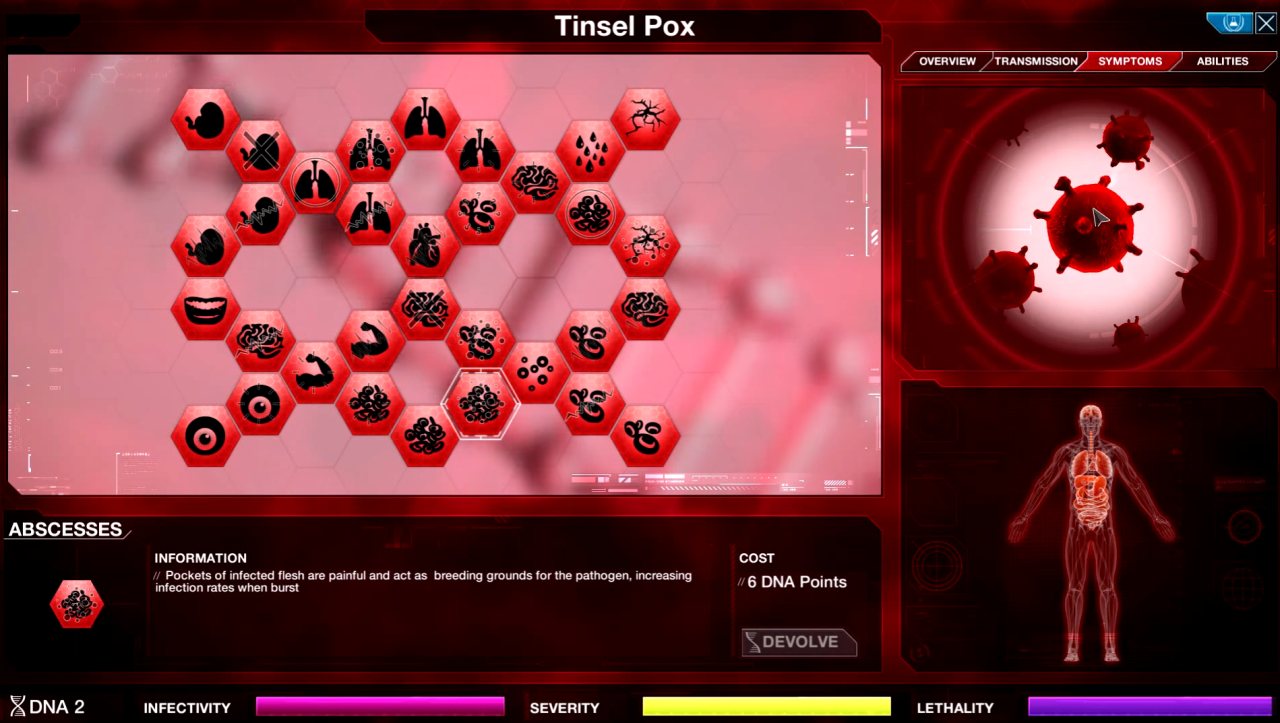Plague Inc. Symptoms Guide - Touch, Tap, Play