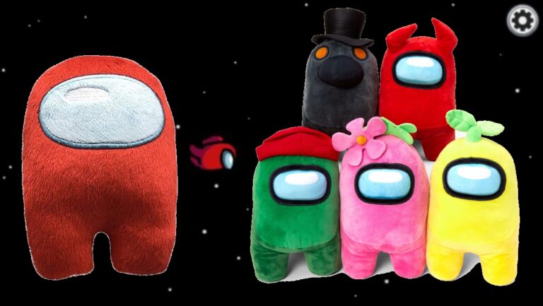 Where to Get Among Us Toys, Plushies, Merch and More - Touch, Tap, Play