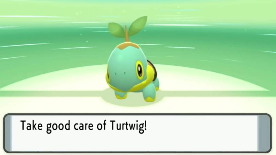 How to Get Shiny Starters Event in Pokemon Brilliant Diamond and ...