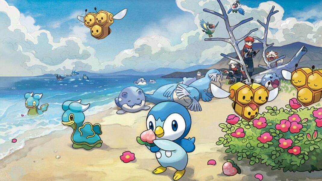 How to Evolve Budew in Pokemon Legends: Arceus - Touch, Tap, Play