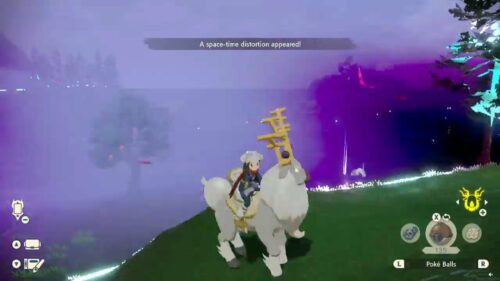 How to Find More Space Time Distortion Rift Fields in Pokemon Legends ...