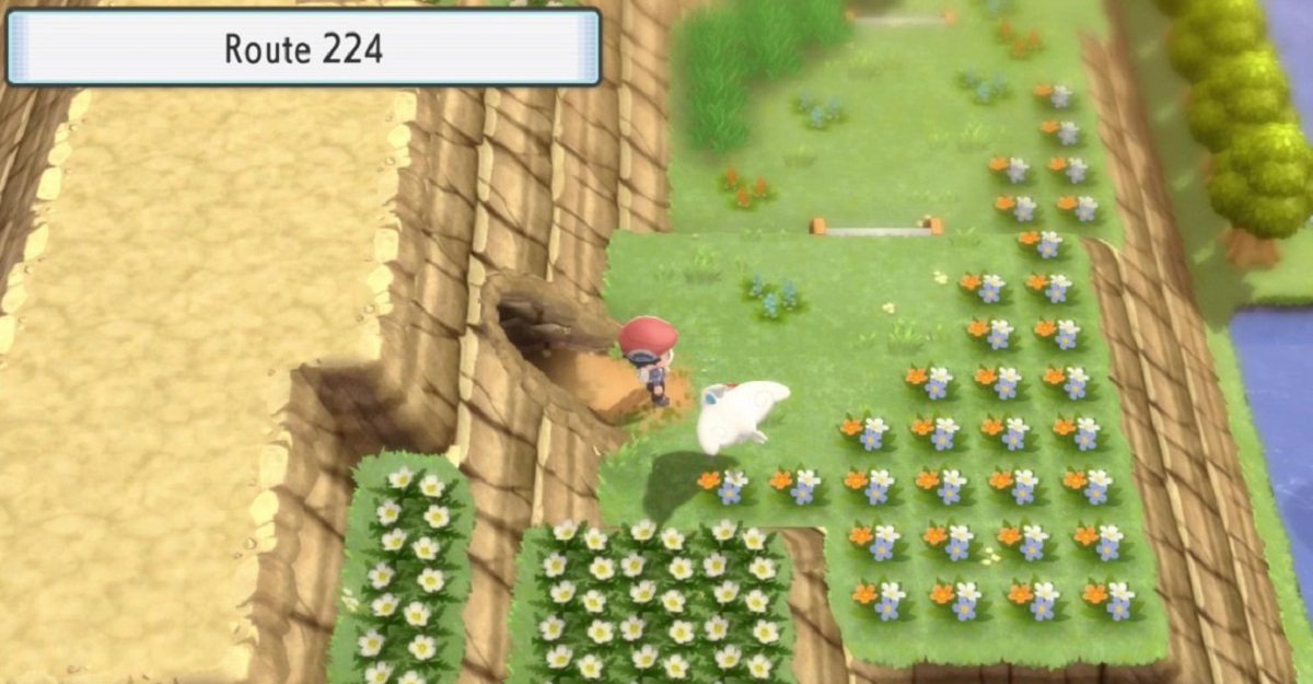 How to Get to Route 224 in Pokemon Brilliant Diamond and Shining Pearl ...