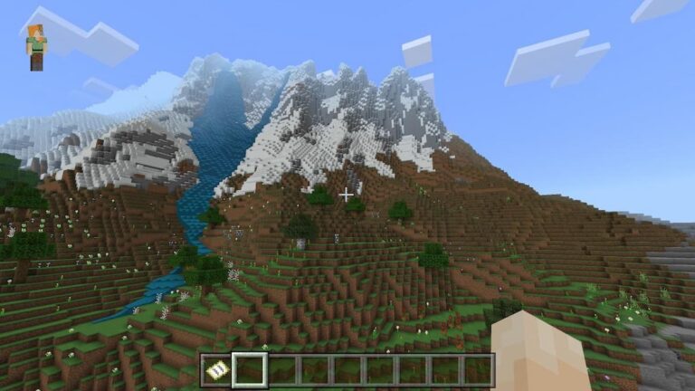 Top 5 Mountain Seeds for Minecraft Bedrock - Touch, Tap, Play