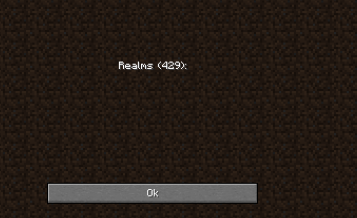 How to Fix Minecraft Realms Error Realms (429) - Touch, Tap, Play