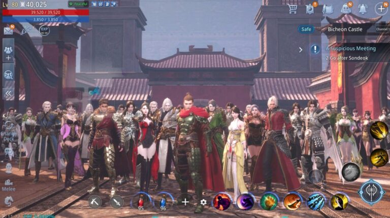 How to Sell your NFT Character in MIR4 - Touch, Tap, Play