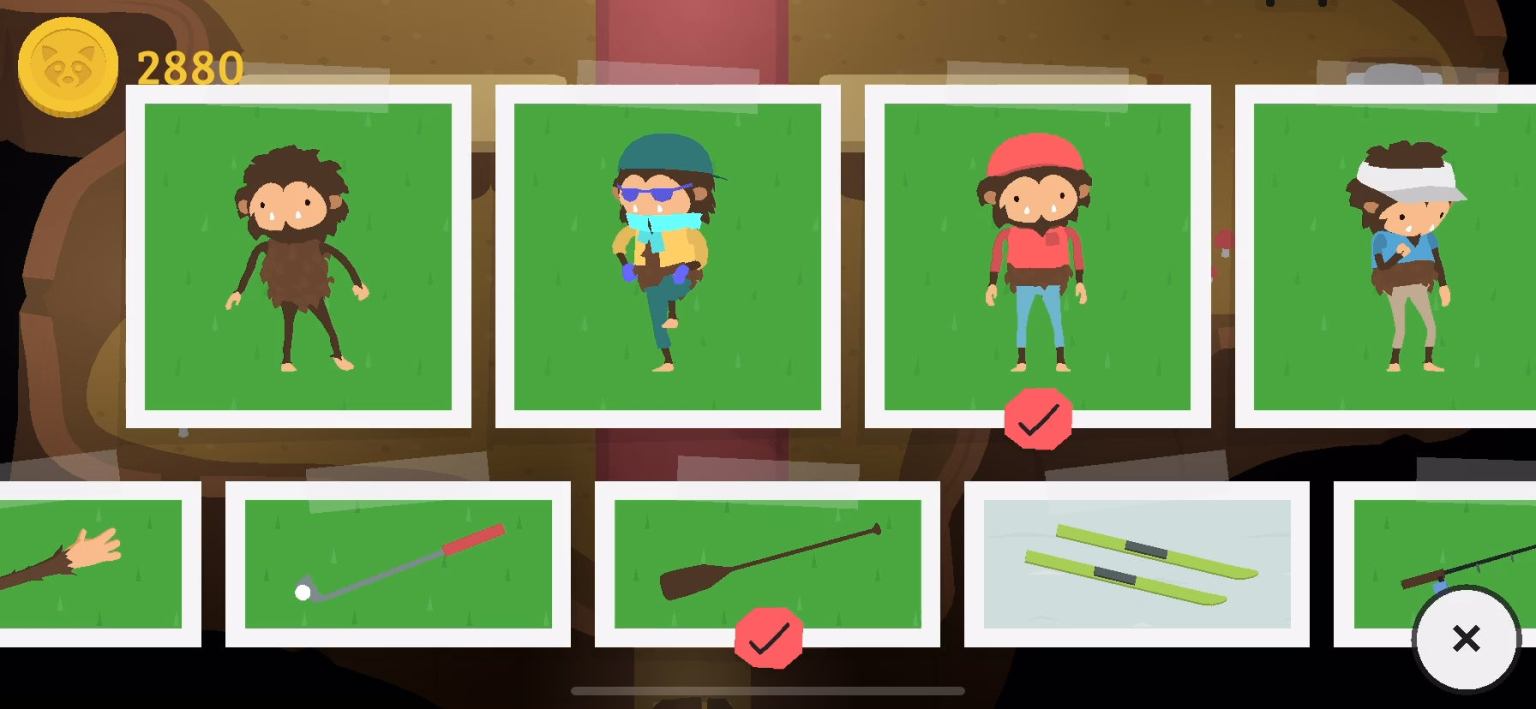 Sneaky Sasquatch All Outfits List and How to Get Them - Touch, Tap, Play