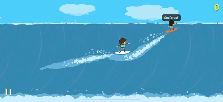 How to Surf in Sneaky Sasquatch - Surfing Guide - Touch, Tap, Play