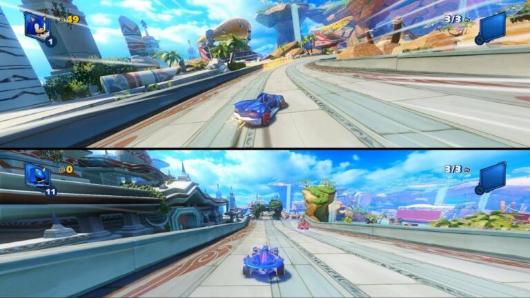 How to Play 2 Player Mod in Sonic Racing - Guide and Tips - Touch, Tap ...
