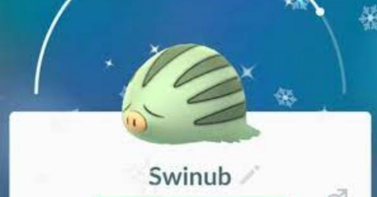 Can Swinub be Shiny in Pokemon Go? – Answered - Touch, Tap, Play