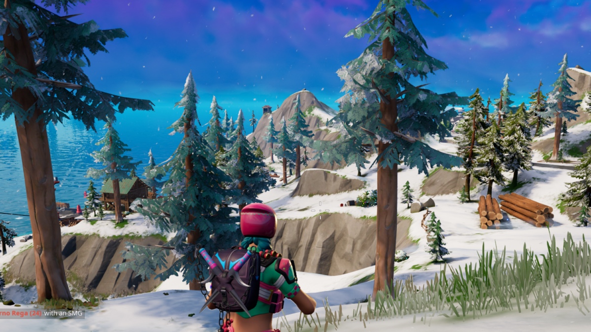 Fortnite Timber Pines Location: Where to Find Timber Pines in Fortnite ...