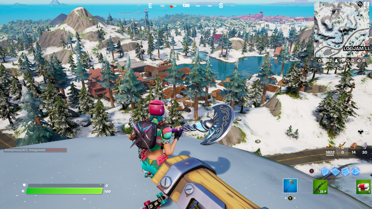 Fortnite Timber Pines Location: Where to Find Timber Pines in Fortnite ...